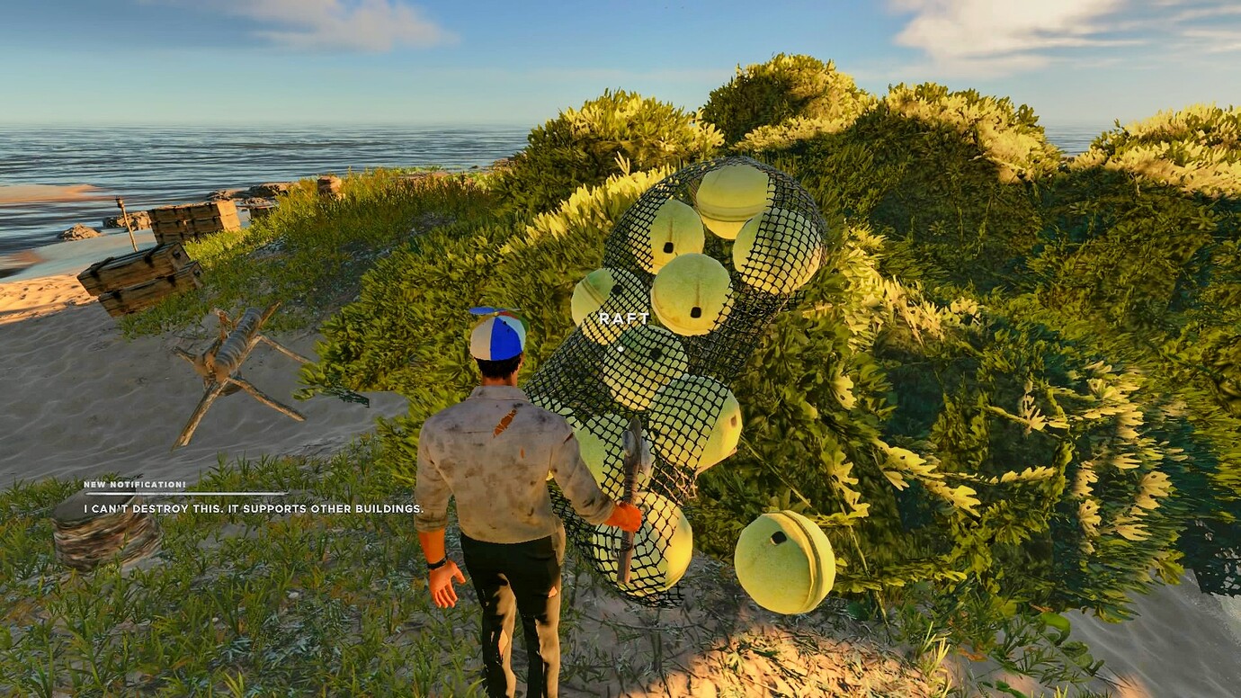 [Known Issue] Deconstruction of raft bases - [Console] Known Issues ...