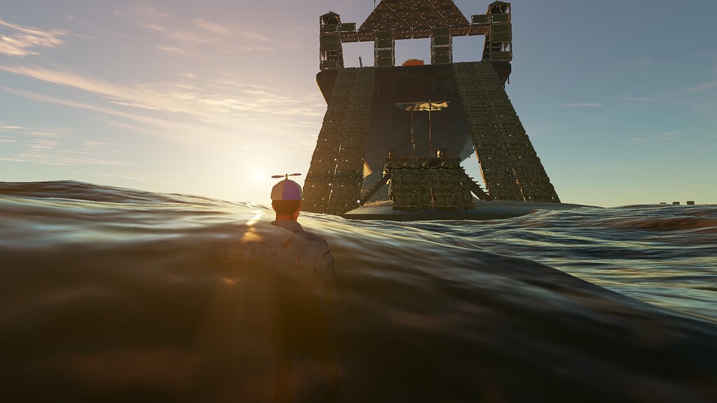 Building on the Big Ship - [Console] Images and Videos - Stranded Deep