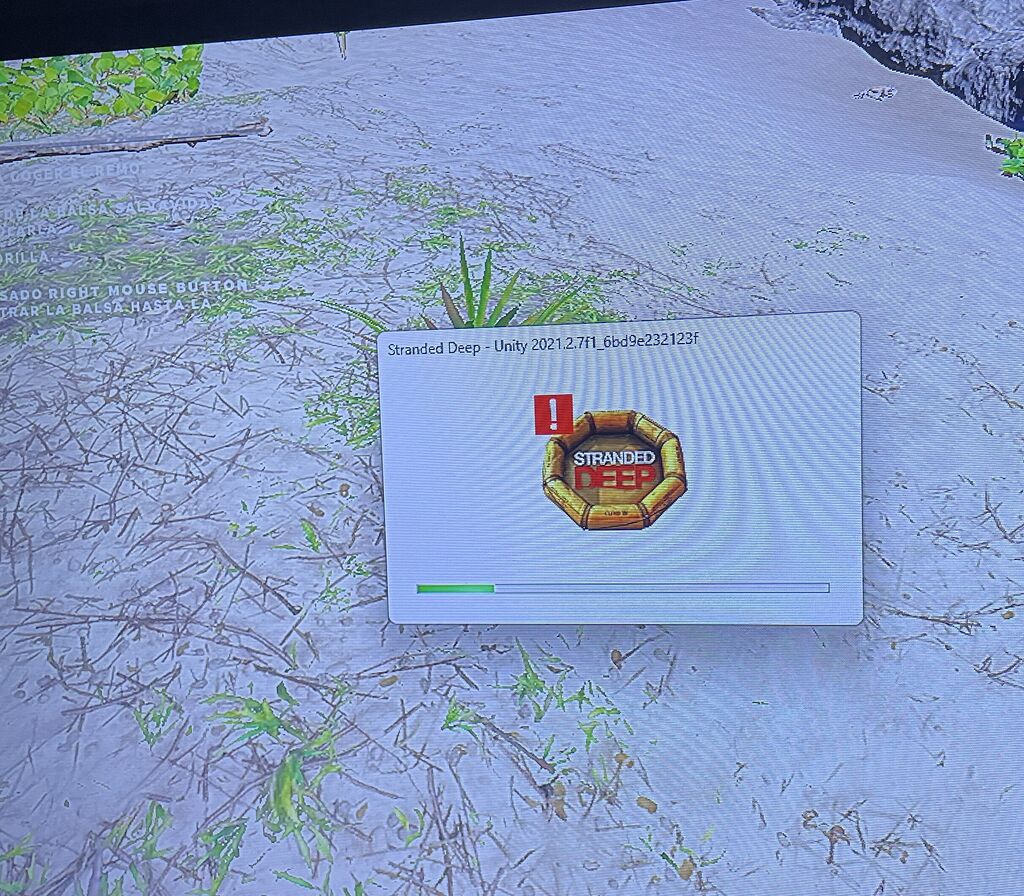 Stranded deep- unity 2021.2.7f1_6bd9e232123f - [PC] Bug Reports ...