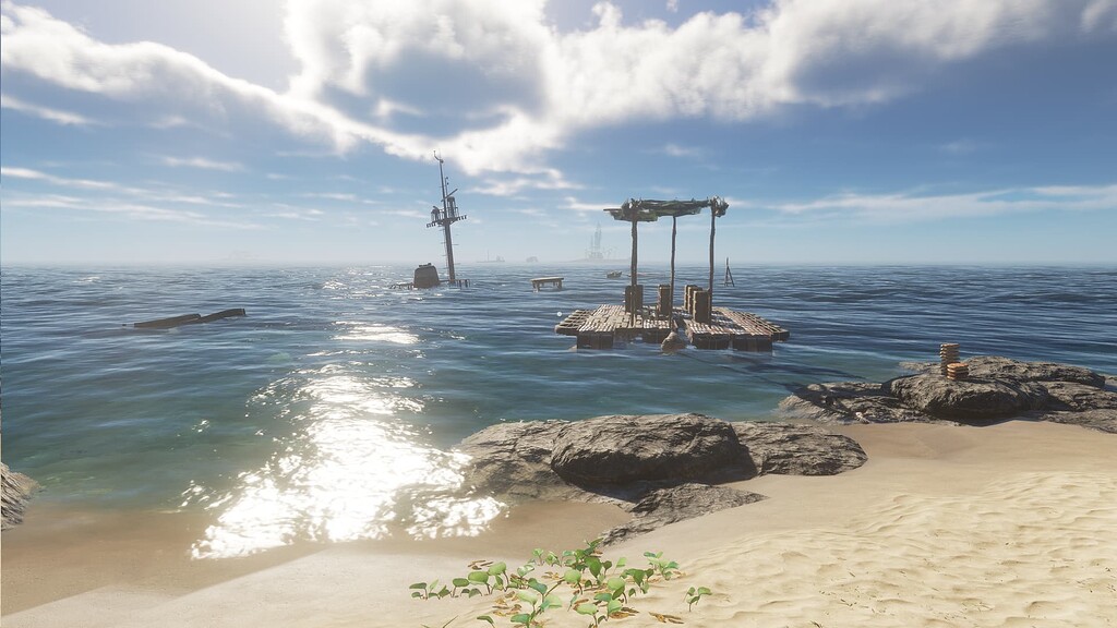 [PC][1.0.6.0.17][Game load] Raft is floating away after the game is ...