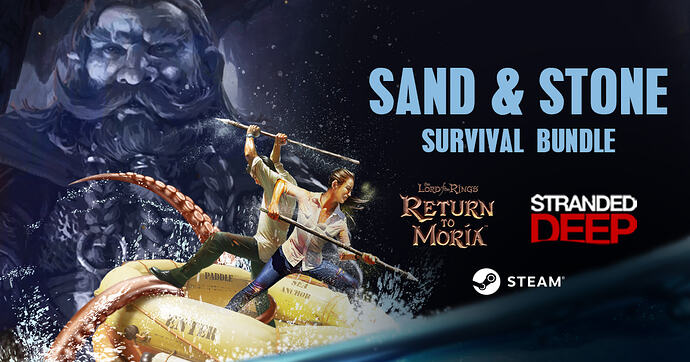 Sand & Stone Survival Bundle Now Available! - News and Announcements ...