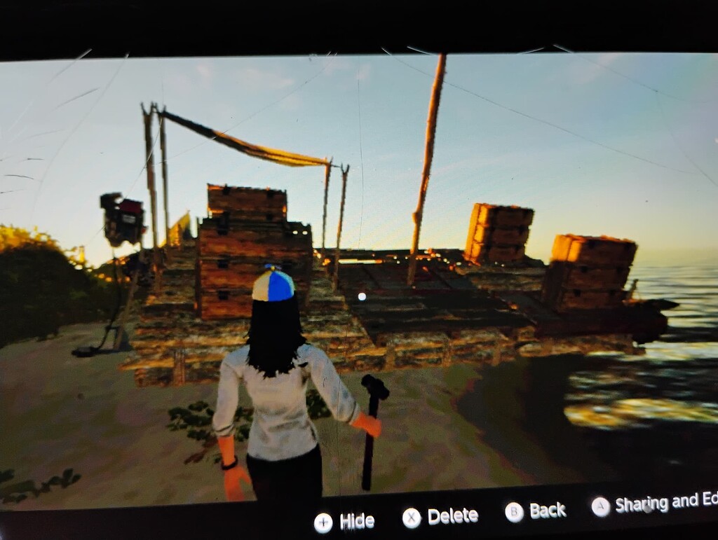 Problem using boat engine - [Console] Images and Videos - Stranded Deep