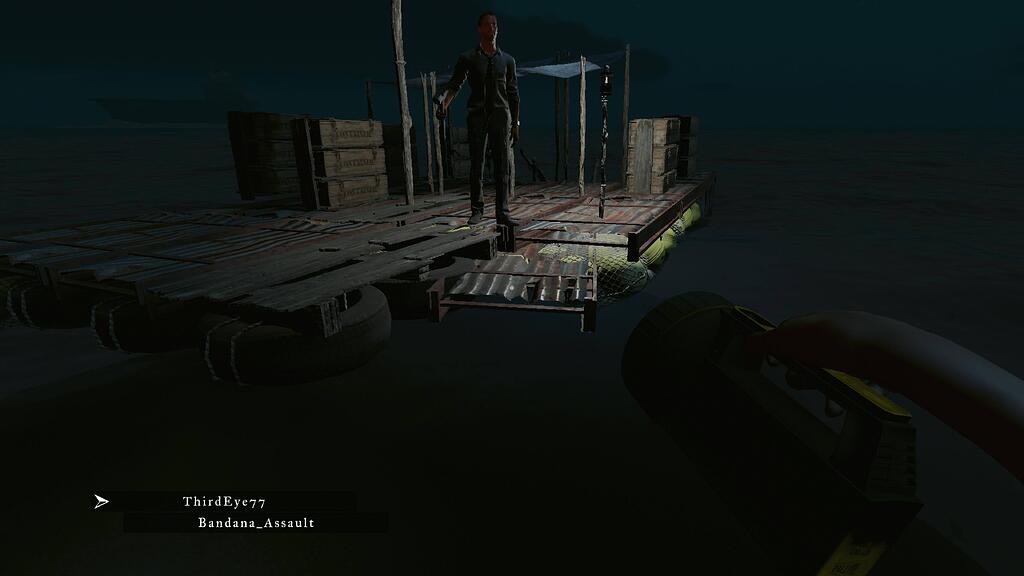 [PS4][2121][Objects]Objects Floating & Disappearing - [Console] Bug Reports - Stranded Deep