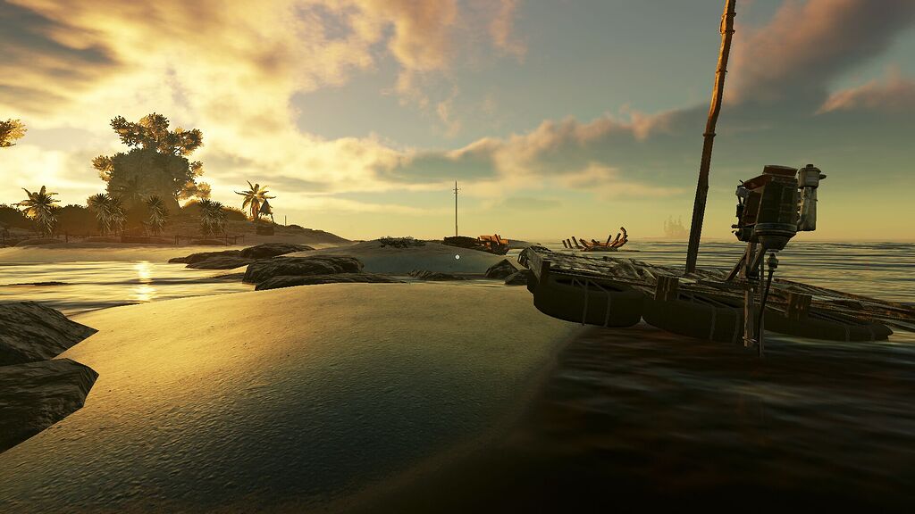 2024 - built raft missing! - [Console] Bug Reports - Stranded Deep